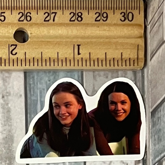 Design | 110 Gilmore Girls Reusable Waterproof Vinyl Sticker Decal ...